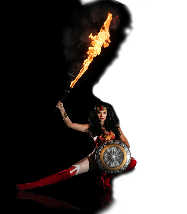 WONDER WOMAN - Polina Mytko Dance Artist